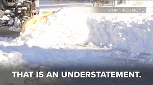 2.2K views · 27 reactions | What do you remember about the record-breaking snowstorm that hit NYC four years ago today? More than two feet of snow fell in most areas, including 31 inches in Port Richmond! There, and in the Rockaways, residents had a tough time digging out their cars. | Spectrum News NY1 | Facebook