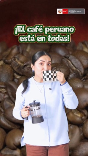 ☕✨ ¡Nuestro café brilla, no solo en Perú sino en el mundo! En el Día del Café Peruano, te contamos cómo es que distintas regiones del país están conquistando mercados internacionales. Porque no solo despierta mañanas, ¡también despierta orgullo! 🇵🇪💚#DíaDelCaféPeruano #OrgulloQueInspira #Café | Mincetur Perú