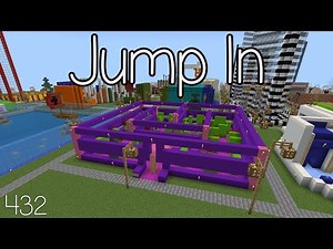 How To Build Stampy's Lovely World {432} Jump In