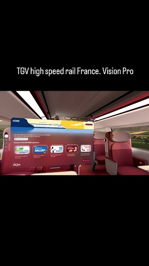 High speed rail TGV France. #trains #france🇫🇷 #travel #apple | Jennifer Athena Galatis Page