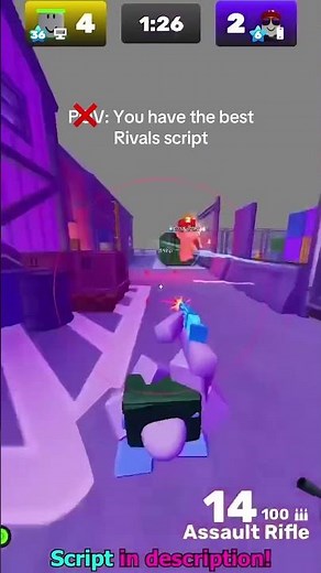 Rivals Script is CRAZY 😱 Silent Aim + Wall Bang + Gun Mods! #roblox