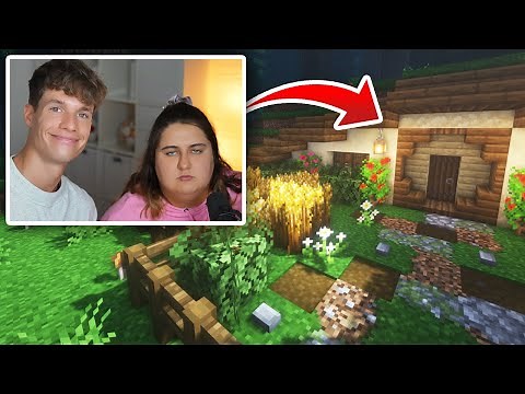 ICH ZEIGE SANDRA MEINE MINECRAFT WELT