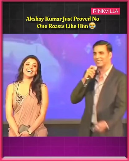66K views · 263 reactions | Akshay Kumar is back at it!  In this hilarious clip, he roasts reporters in his classic style, leaving everyone in splits. Netizens are loving it, saying only Akshay can turn a simple interaction into pure comedy gold. His timing, expressions, and wit are just unmatched! 藍 #akshaykumar #pinkvilla #viral #trending #bollywood | PinkVilla | Facebook