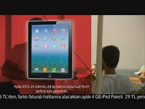 Vodafone 3g'nin 3. Yılı - Tablet