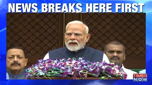 44K views · 804 reactions | #WATCH- PM Modi addresses media, ahead of the Parliament session. #ParliamentMonsoonSession #PMModi | TIMES NOW | Facebook