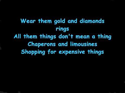 Fergie - Glamorous (W.Lyrics)