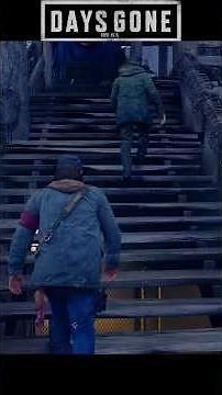 Days Gone - Ihre Strategie der Brandhortung stoppt Krabbler und Schwärmer, aber nicht Horden #shorts