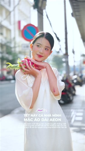 Dạ Noel xong rồi, mời đoàn mình đi sắm áo dài chụp Tết cùng AEON nha #aodai2026 #aodaicachtan #aodaivietnam