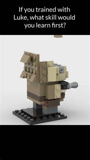 Lego Luke Skywalker Brickheadz