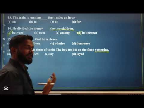 45th BCS English Question Solved Class.