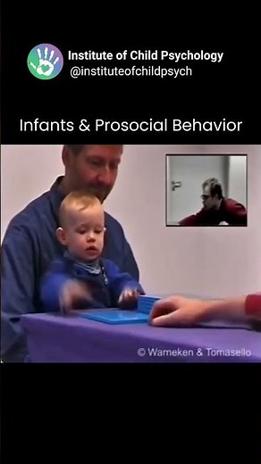 Infants and Prosocial Behavior