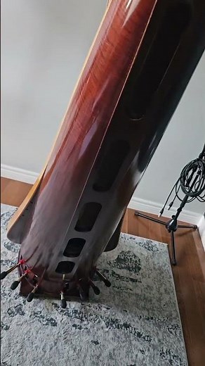 How the harp resonates!