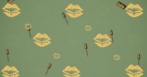 Animation von Mascara und Lippen-Ikonen auf: Stockvideos & Filmmaterial (100 % lizenzfrei) 1078523990 | Shutterstock