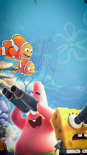 105K views · 1.6K reactions | SpongeBob is in Finding Nemo?! #disney #pixar #nickelodeon #spongebobsquarepants #cartoons | Wentworth Bros | Facebook