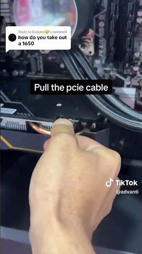 Here's how to remove your Graphics Card easily! 👋👋