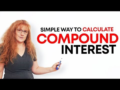 Simple Way to Calculate Compound Interest