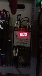 Signal off delay Timer working & Testing operation #trueoffdelaytimer #timer #iracontrol #shorts | Dronveer electrical testing