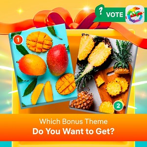 43K views · 445 reactions | Do you want to color some tropical fruits? 省 Then share your preferences with us  Mango or pineapple? Pick 1 or 2  #PixelArtChat | Pixel Art - Color by Number | Facebook