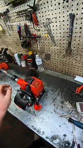 Always check compression first #mechanic #Trimmer #compression #fypchallenge #viralchallenge | Michael the small engine guy