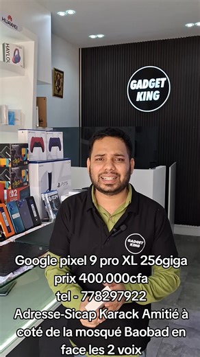 #Google pixel 9 pro XL 256giga #Mr gadget stellar #Senegal