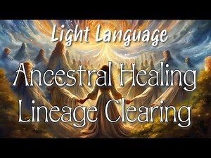 Light Language for Ancestral Healing and Lineage Clearing. Empower your Spiritual Journey (no music)