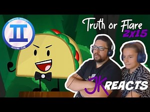 Inanimate Insanity REACTION 2x15: Truth or Flare