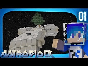 BE AN ASTRONAUTS IN SPACE!! Minecraft Astroblock Indonesia EP.01