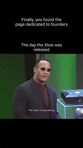 4 Founders Only on Instagram: "On November 15, 2001, Microsoft stormed into the gaming world with the midnight launch of the original Xbox in North America. Priced at $299, this hulking black beast—powered by a custom 733 MHz Intel Pentium III processor and NVIDIA graphics—came packed with 20 titles, but Halo: Combat Evolved stole the show as its defining masterpiece. Dropping just three days before Nintendo’s GameCube, it challenged Sony’s dominant PlayStation 2 head-on, introducing online play