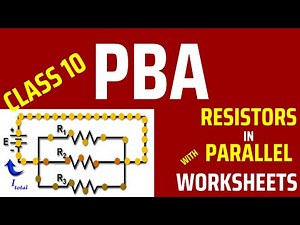 Study Resistors in Parallel | PBA SSC-2 Physics