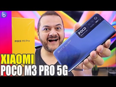 POCO M3 PRO 5G More performance and 5G support | Unboxing and Impressions