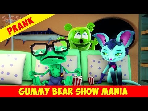 Gummibär Pranks Kala And Harry - Gummy Bear Show MANIA