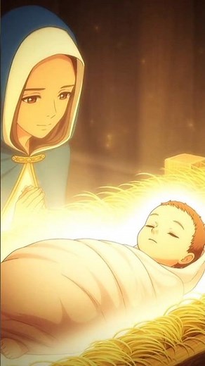 A Light From Heaven ✨ | The Birth of Jesus Christ | Merry Christmas 2D Animation #christmas #jesus