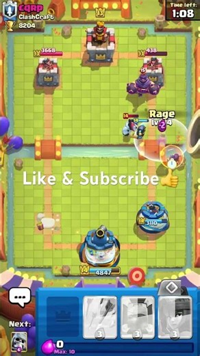 Evolution Wizard Raged - Clash Royale #clashroyale #evolution #wizard #rage #clashofclans