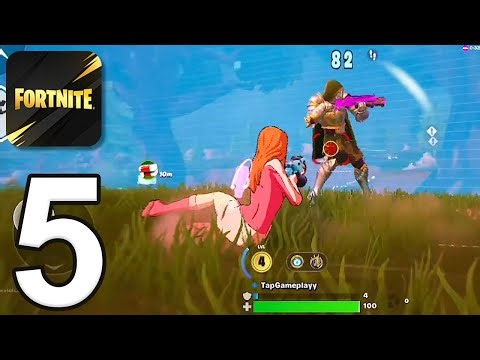 Fortnite Mobile - Gameplay Walkthrough Part 5 - Atom Eve (iOS, Android)