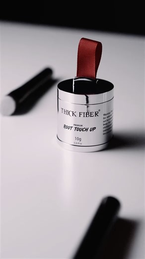 THICK FIBER Premium Root Touch up Powder #thickfiber