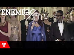 Enemigo Íntimo | Enemigo Intimo: Fernanda Castillo y Raúl Méndez | Telemundo
