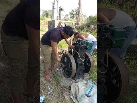 10HP Diesel Engine Overhaul | Complete Repair Process