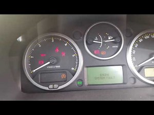 Freelander 2 Intermittent Starting Problems/ Instrument Cluster (FL2/ LR2 TD4)