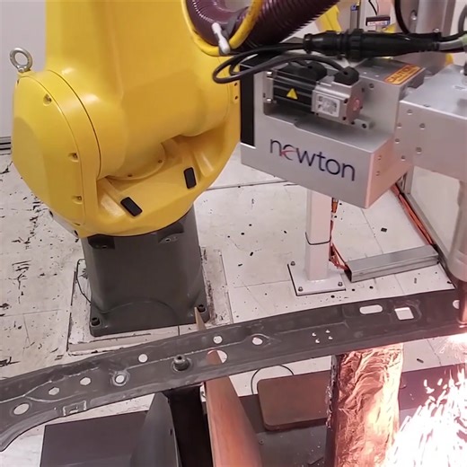 58K views · 441 reactions | ✈️ In aerospace manufacturing, every cut...