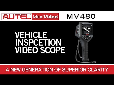 Autel MaxiVideo MV480 - Introduction