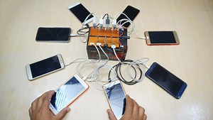 How to Make a Giant Power Bank at home Hi friends today I am showing How to Make a Giant Power Bank at home.--------------------------------------------------------------------------------------------- Here I used L7805 transistor( 5v ,1.5A output) Title: HW-89 Artist: Ross Lara Link: https://business.facebook.com/creatorstudio/?tab=fm_sound_collection&sound_collection_tab=sound_tracks&reference=artist_attr&asset_id=5243500442338373 Thank you for watching. | Creative Etc.