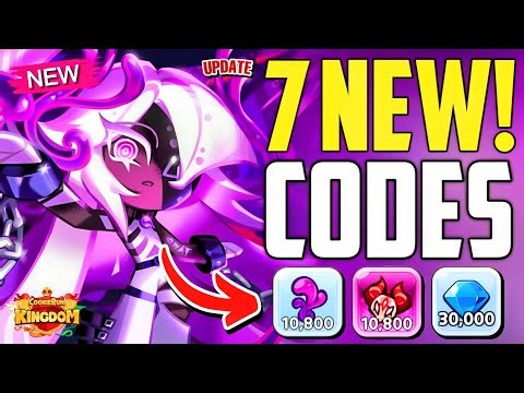 ⚠️VENOM DOUGH!⚡[COUPONS]⚠️COOKIE RUN KINGDOM COUPON CODES 2026 - CRK CODES