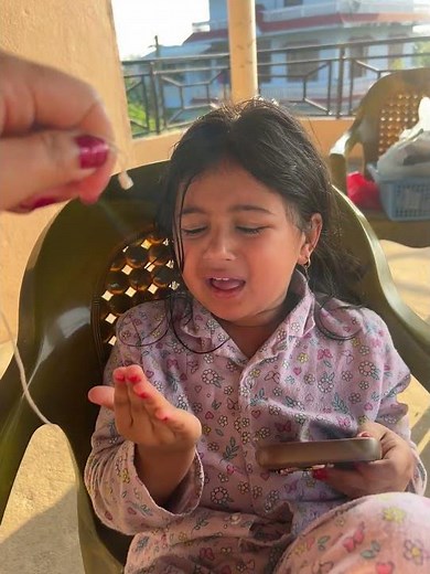 My First Tooth Came Out 🥹❤️