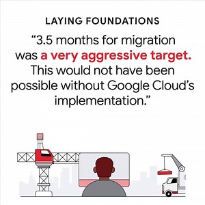Migrating terabytes of data in just 3.5 months on #GoogleCloud? No problem. Read how Birla A1 Cement is leading data-powered innovation in the cement industry with #GoogleCloudPartner SAP 👉🏼 https://goo.gle/4ap1FXy | Google Cloud
