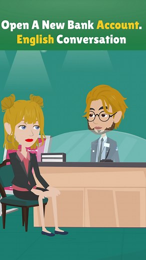 42K views · 1.4K reactions | At The Bank | English Conversation | Learn English Opening a savings account at the bank. Learn simple and easy English conversation. #inviteenglish #englishconversation #learnenglish #speakingpractice #englishpractice #englishreels #learningenglish | Invite English | Facebook