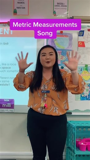 Metric Measurements Song for Teachers