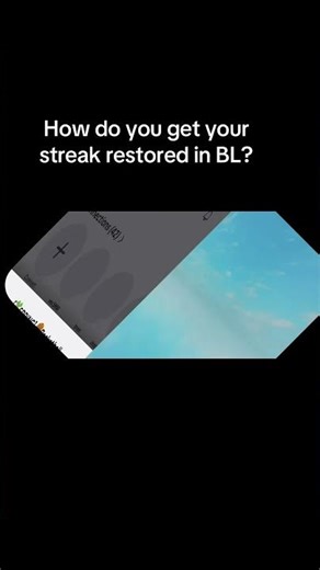 I GOT MY RECORD RESTORED IN BL