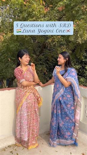 SRD on Instagram: "First Episode with the one and only @lunayogini.official 🤍🇰🇷🇮🇳"