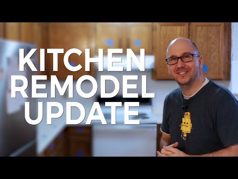Kitchen Remodel Update | Painting Kitchen Cabinets | In The Kitchen With Matt