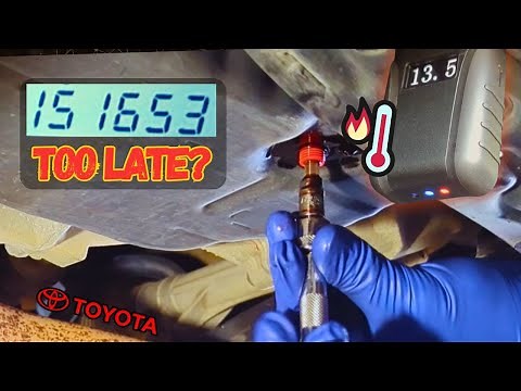 150K Mile Toyota: Too Late for a Transmission Fluid (ATF) Change?